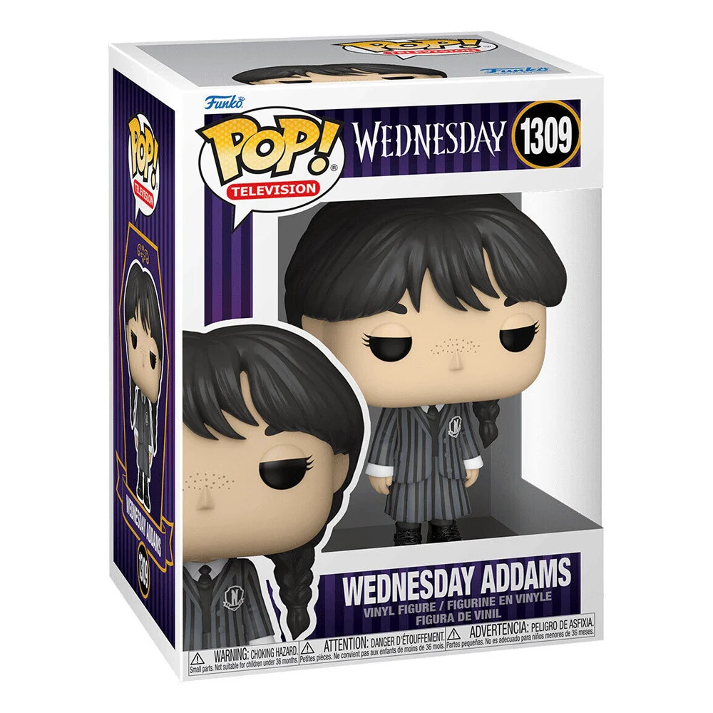 Funko POP! Wednesday Addams (serija Wednesday) #1309 vinil figura 67457