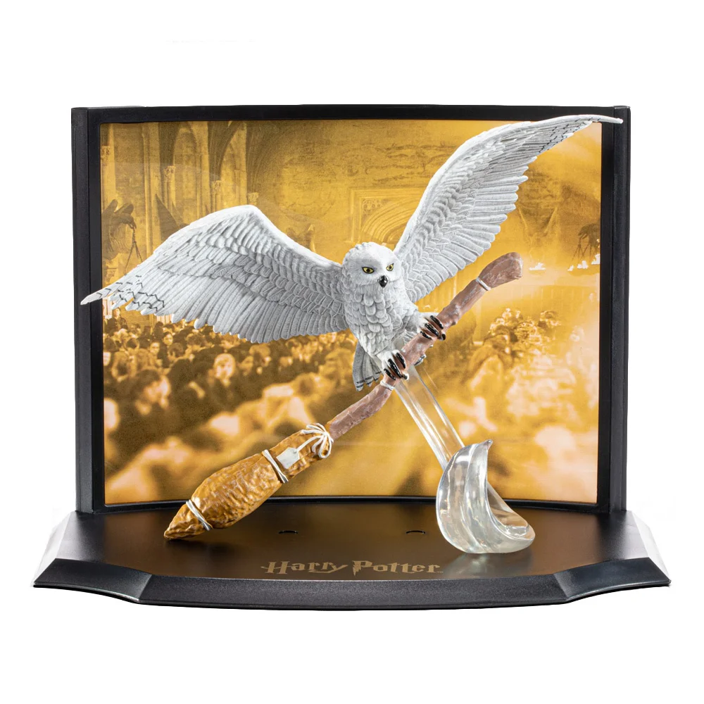 Noble Collection Harry Potter Toyllectible Treasures Hedwig figura diorama 11 cm
