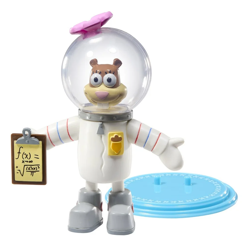 Noble Collection Bendyfigs Sandy Cheeks savitljiva figura SpongeBob SquarePants