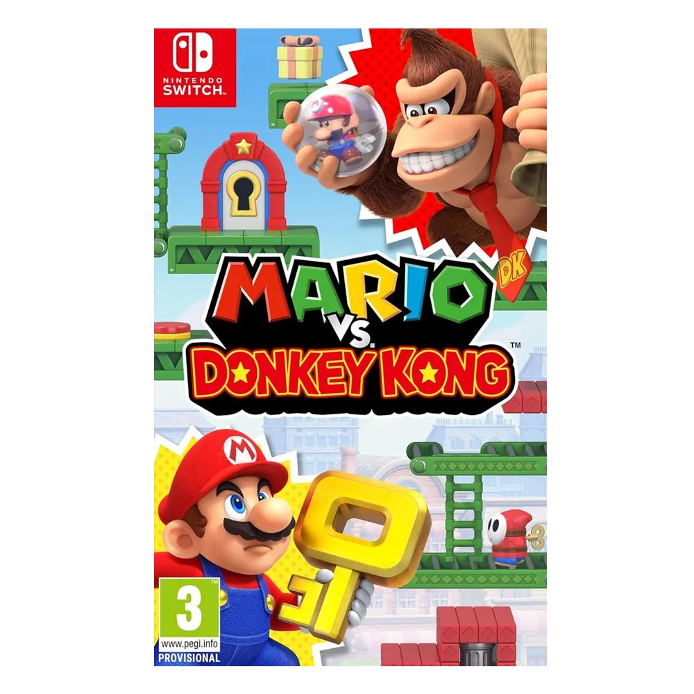 Mario vs. Donkey Kong igra za Nintendo Switch