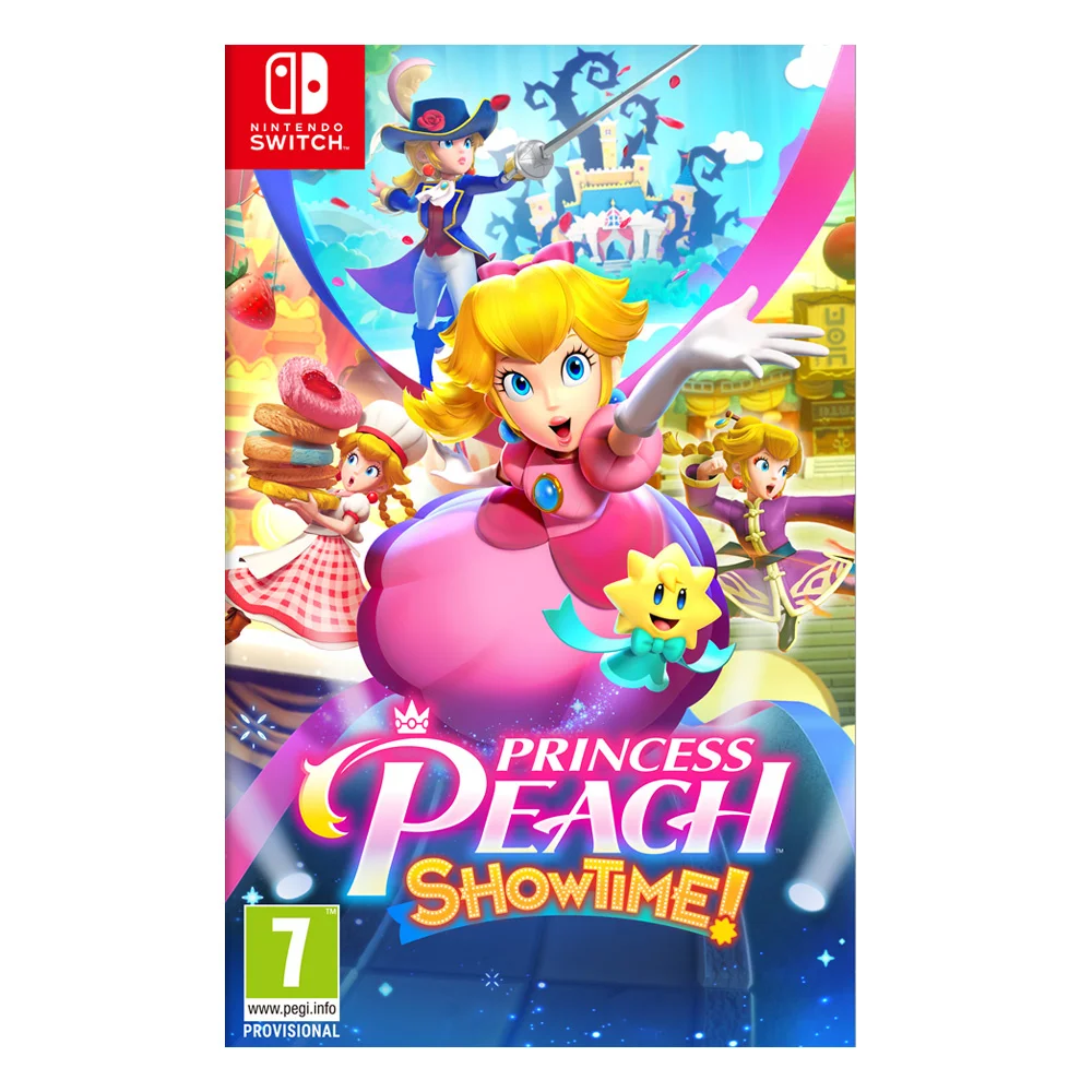 Princess Peach: Showtime! igra za Nintendo Switch