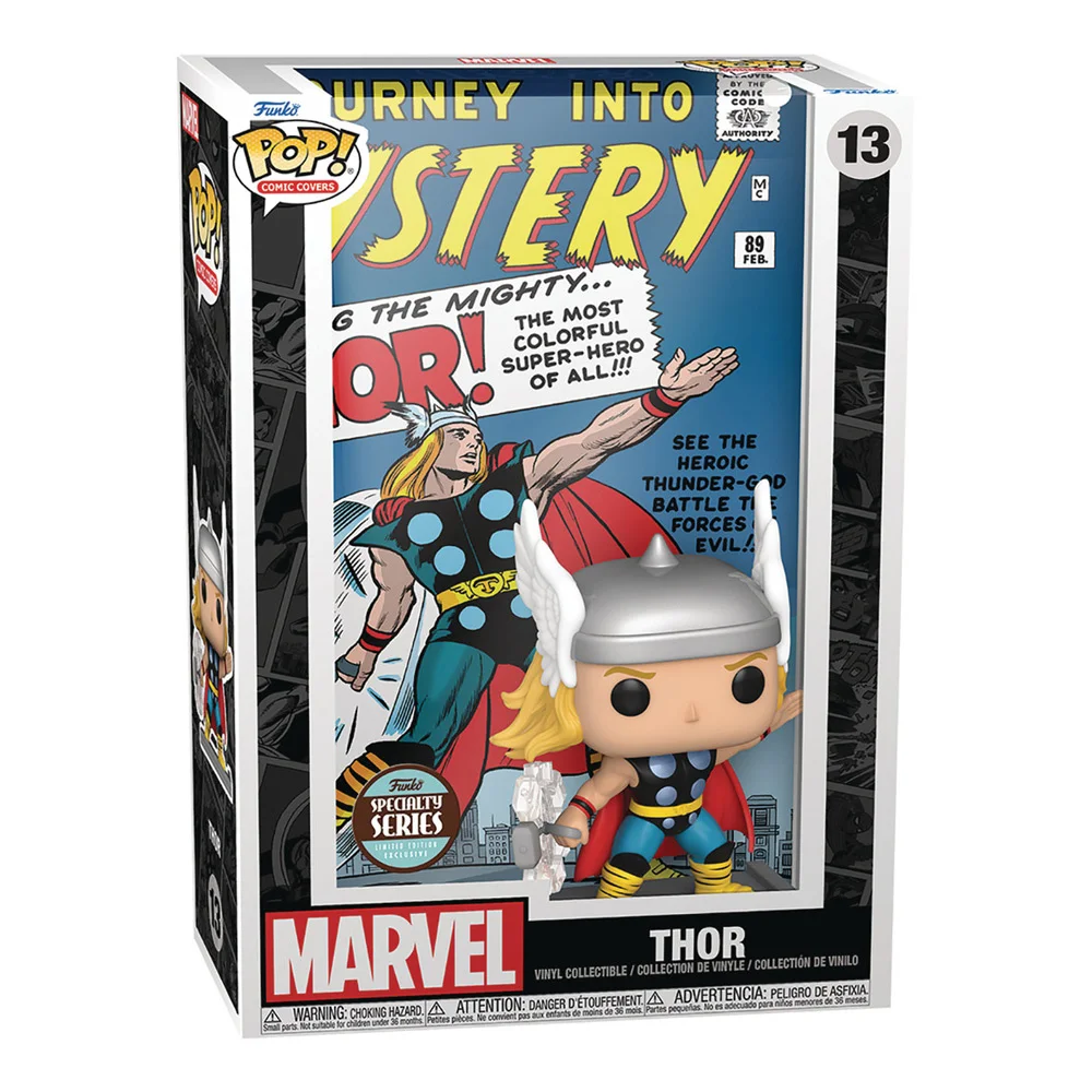Funko POP! Comic Covers Marvel Thor (Journey Into Mystery #83) #13 vinil figura 63147