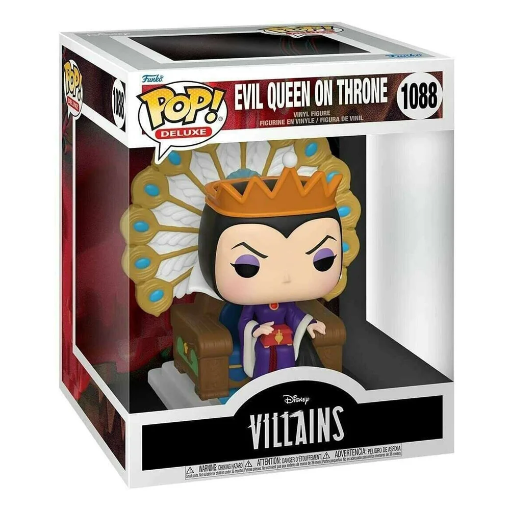 Funko POP! Deluxe Disney Villains Evil Queen on Throne #1088 vinil figura 50270