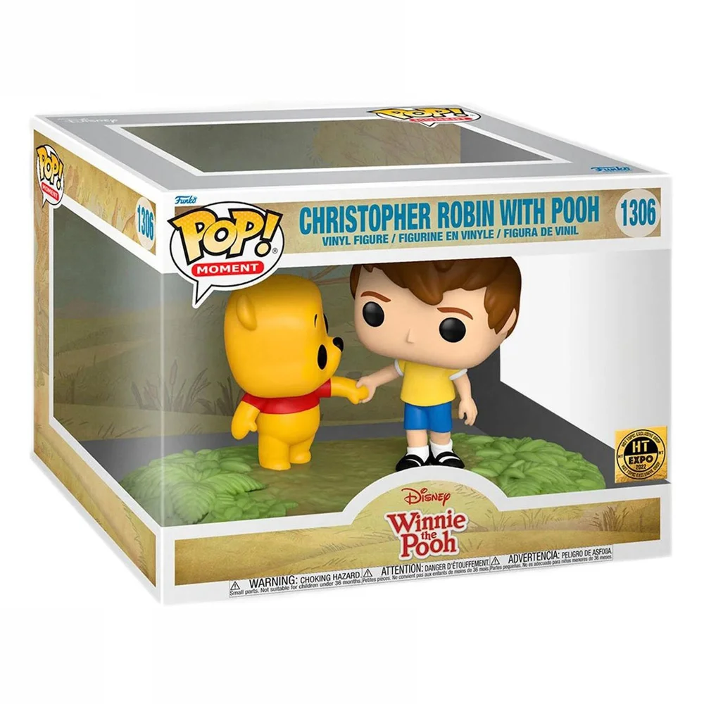 Funko POP! Moment Disney Christopher Robin with Pooh #1306 vinil figura 68231