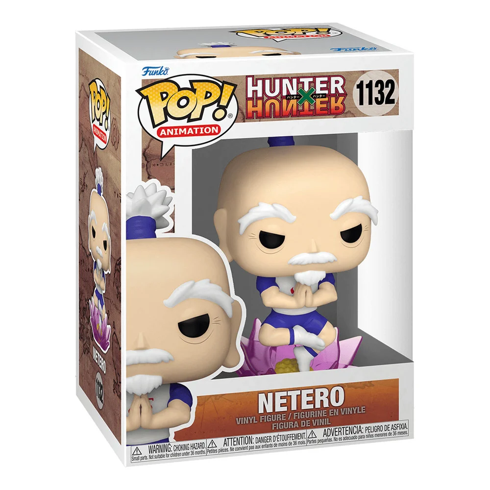 Funko POP! Animation Hunter x Hunter Netero #1132 vinil figura 61379