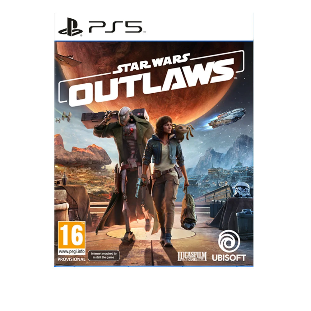 Star Wars Outlaws igra za PlayStation 5