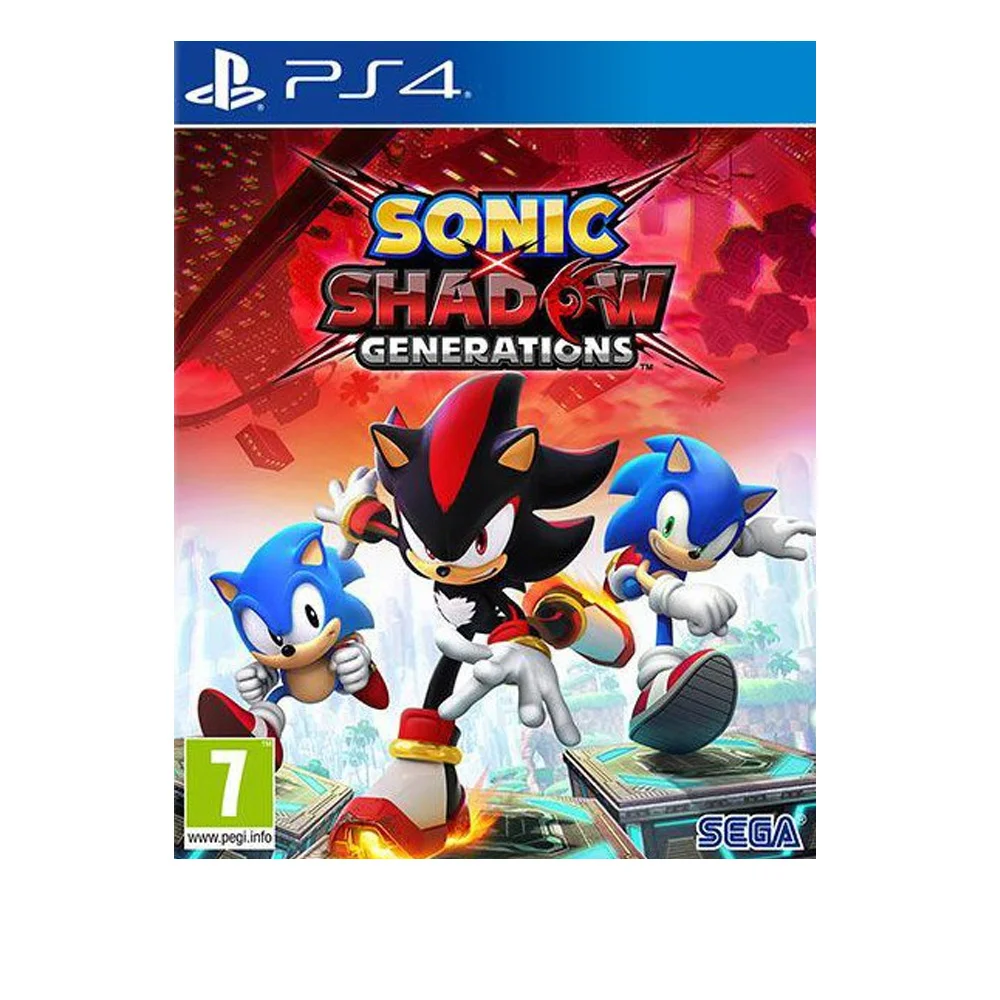 Sonic X Shadow Generations igra za PlayStation 4