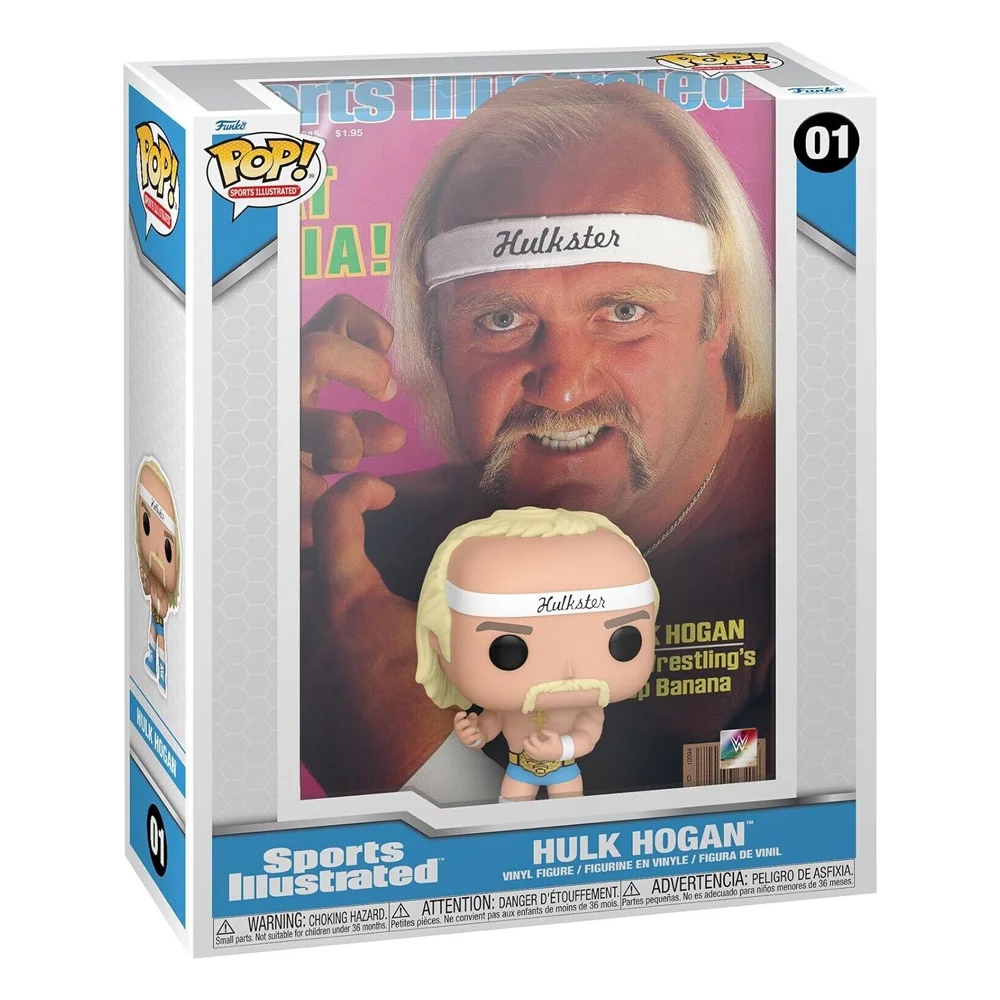 Funko POP! Magazine Covers WWE Hulk Hogan (Sports Illustrated) vinil figura #01 75067