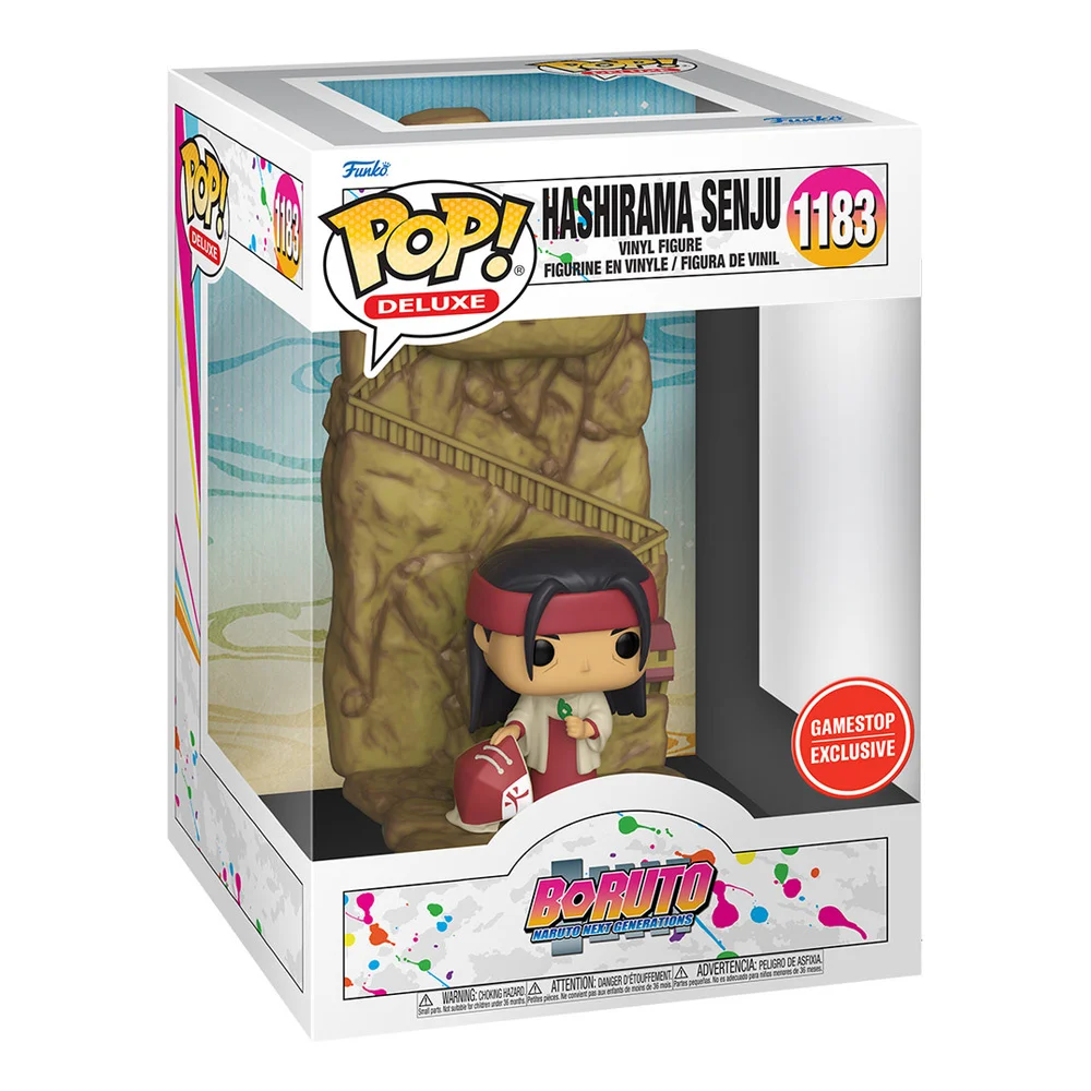 Funko POP! Deluxe Naruto Hashirama Senju #1183 vinil figura 63298