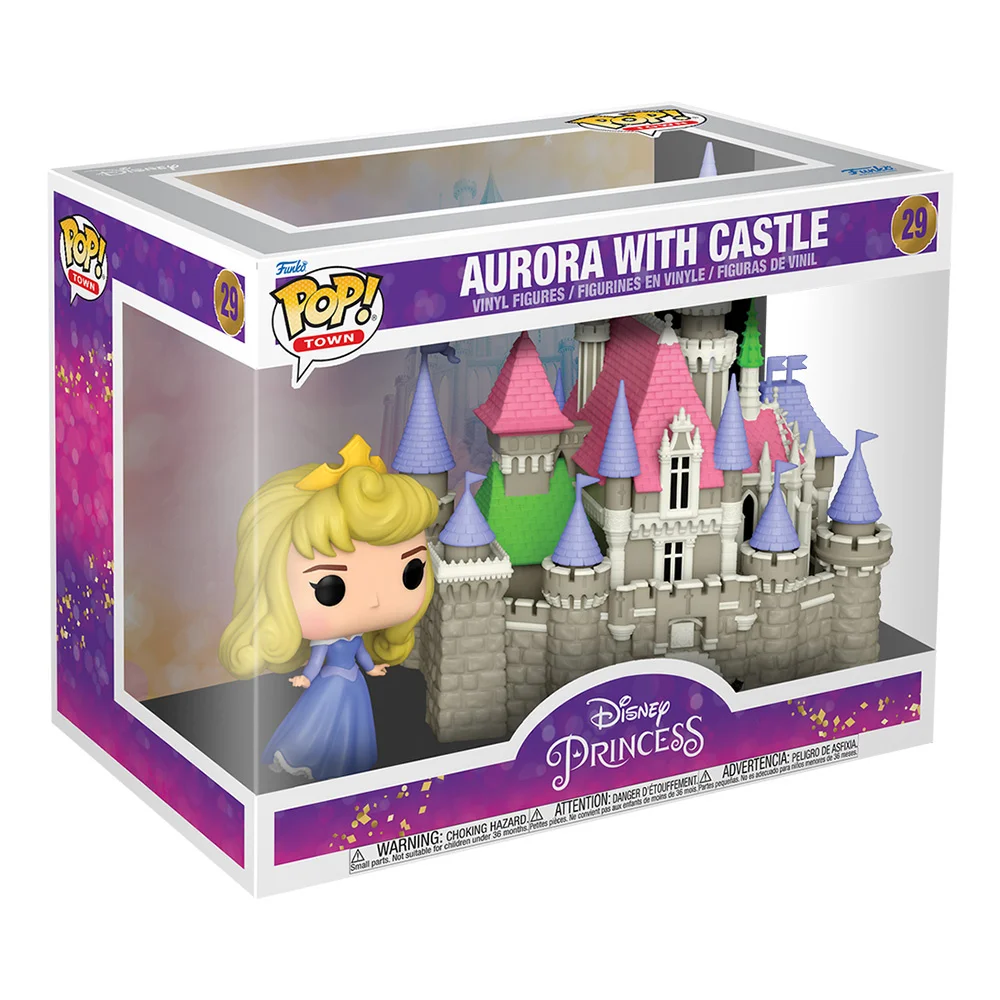 Funko POP! Town Disney Ultimate Princess Aurora with Castle #29 vinil figura 56353