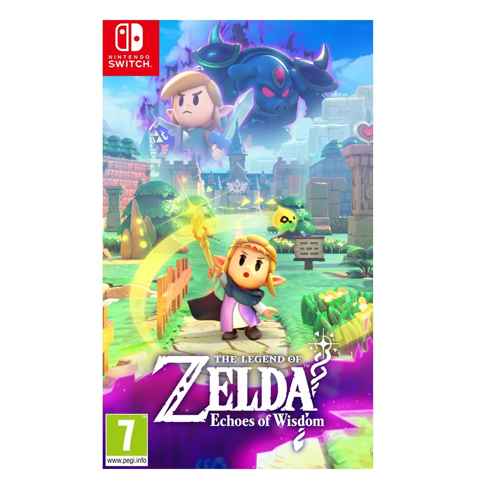 The Legend of Zelda: Echoes of Wisdom igra za Nintendo Switch