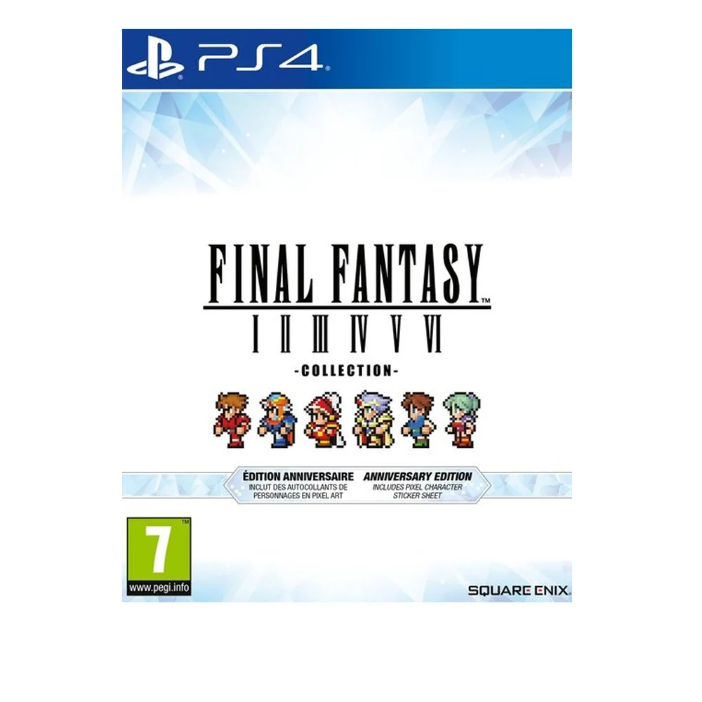 Final Fantasy I-VI Collection Anniversary Edition igra za PlayStation 4