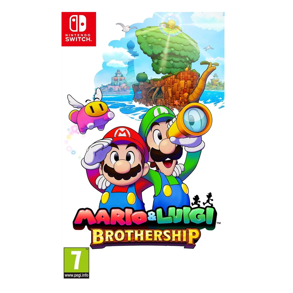 Mario & Luigi: Brothership igra za Nintendo Switch