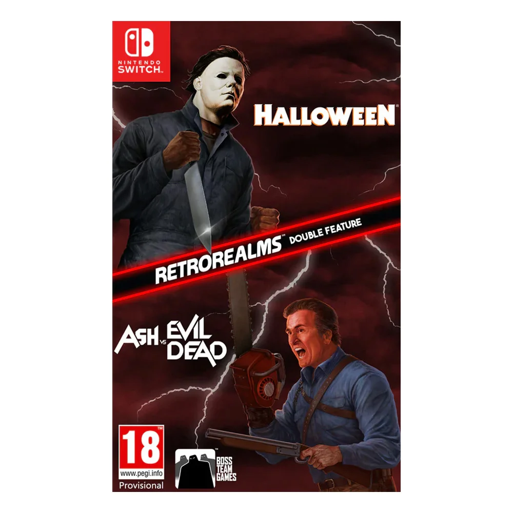 Halloween and Ash vs Evil Dead RetroRealms Double Feature igra za Nintendo Switch