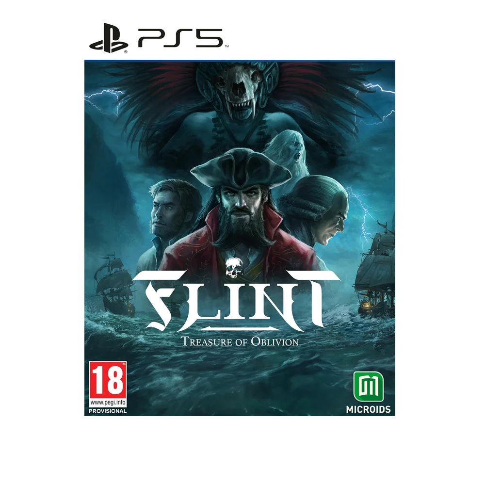Flint: Treasure of Oblivion igra za PlayStation 5