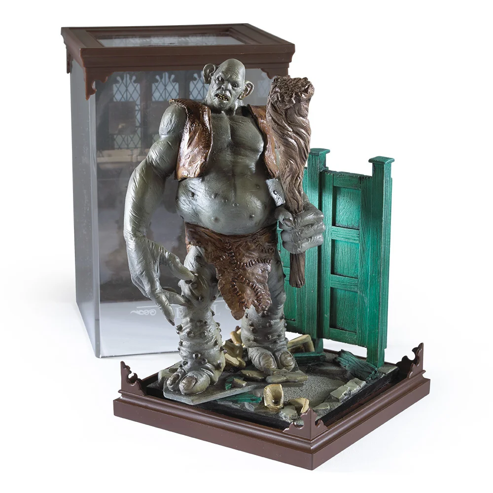 Noble Collection Harry Potter Magical Creatures No. 12 Troll figura NN7543
