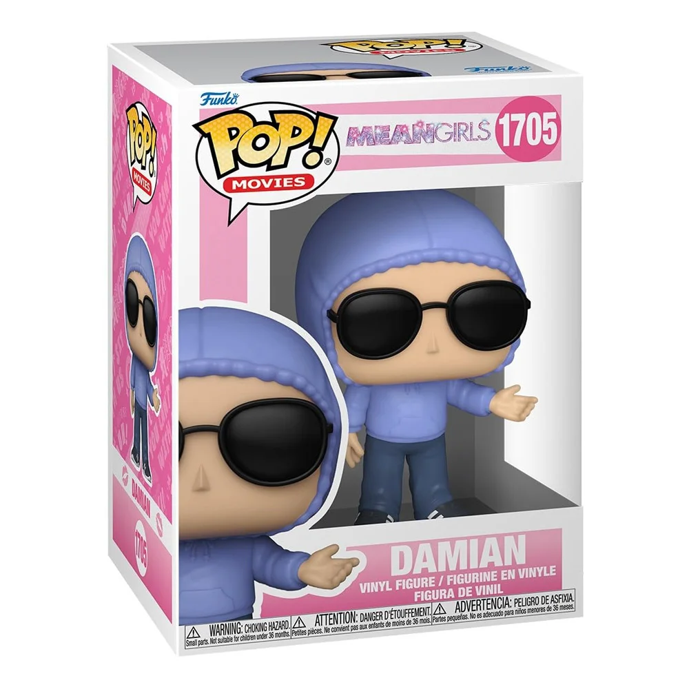 Funko POP! Movies Mean Girls 20th Anniversary Damian #1705 vinil figura 80025