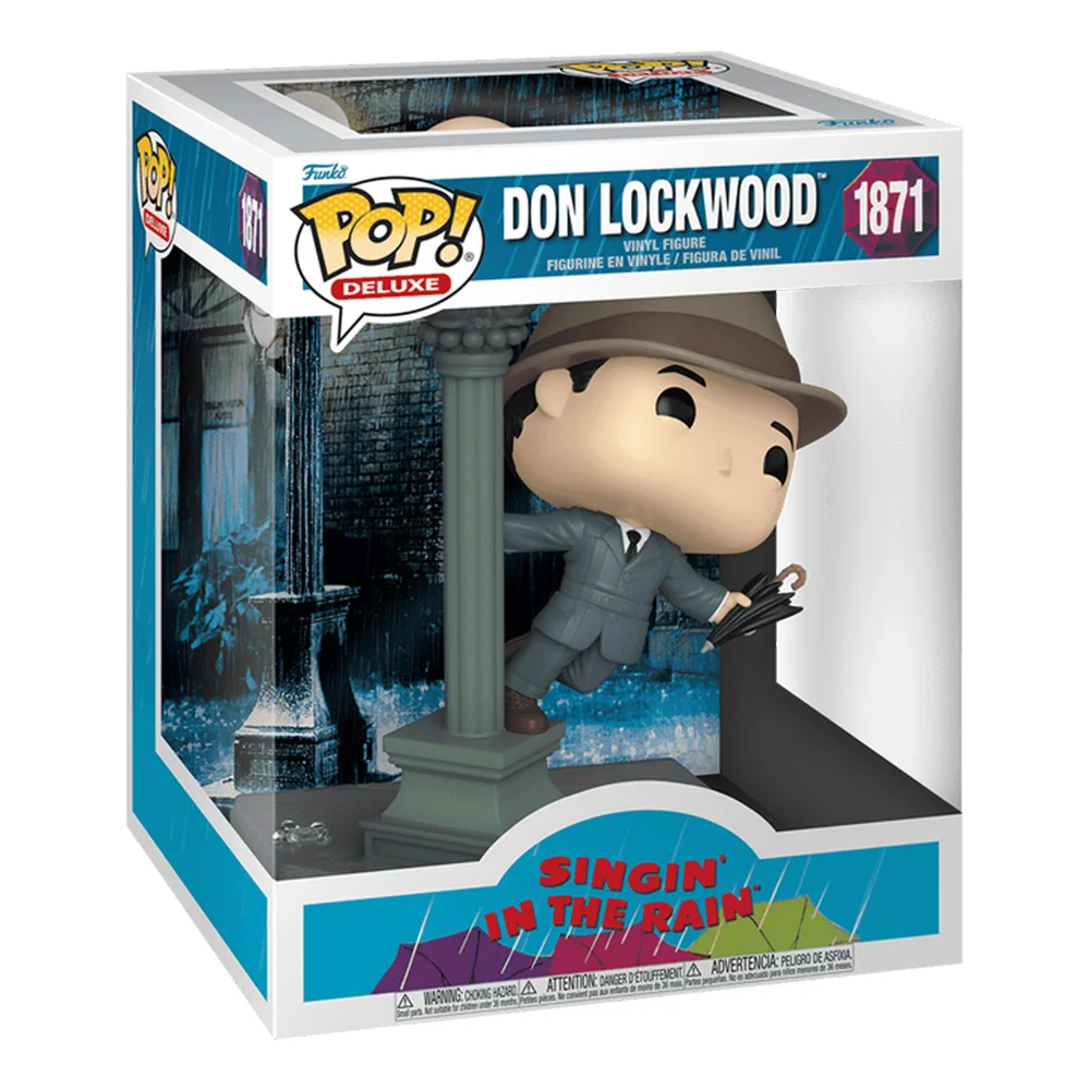 Funko POP! Deluxe Singin' in the Rain Don Lockwood #1871 vinil figura 80232