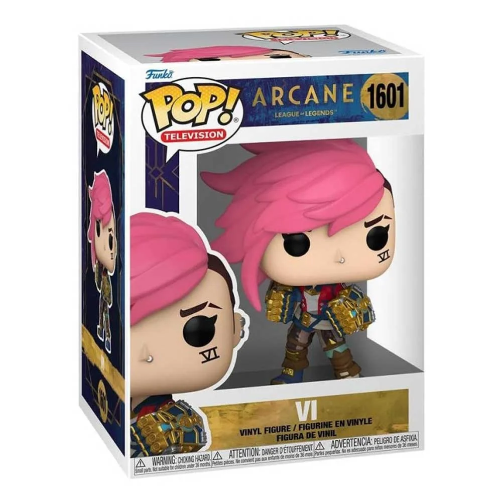 Funko POP! Arcane League of Legends Vi vinil figura #1601 10.5 cm 75652