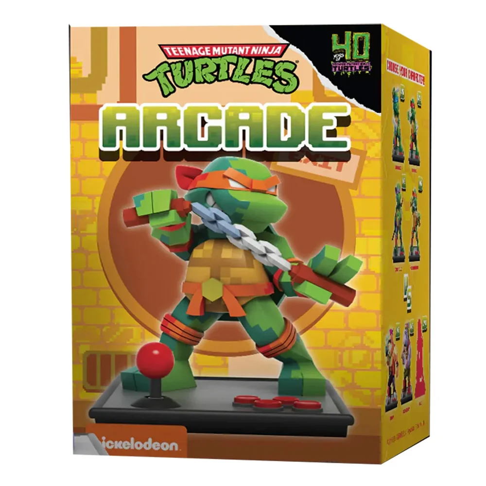 Teenage Mutant Ninja Turtles Arcade blind box kolekcionarska figura