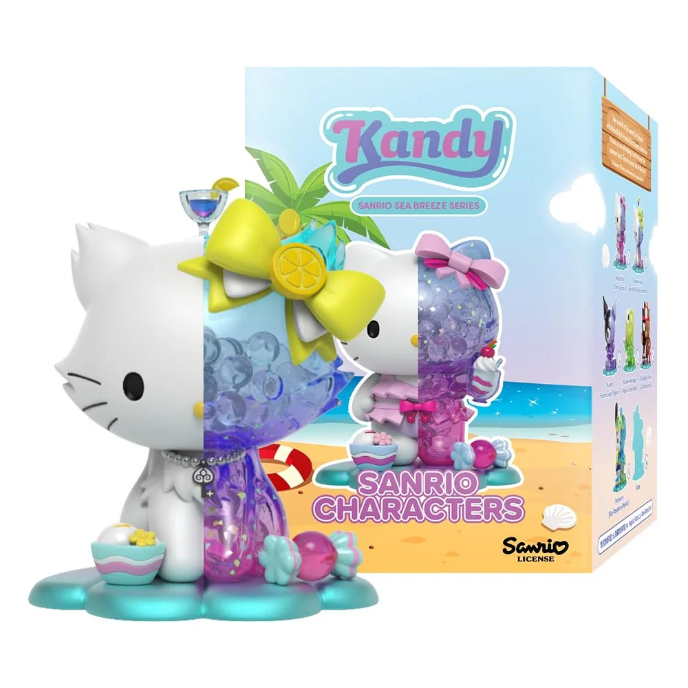 Kandy Sanrio Sea Breeze Series blind box kolekcionarska figura