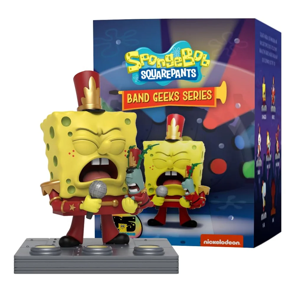 SpongeBob SquarePants Band Geek blind box kolekcionarska figura