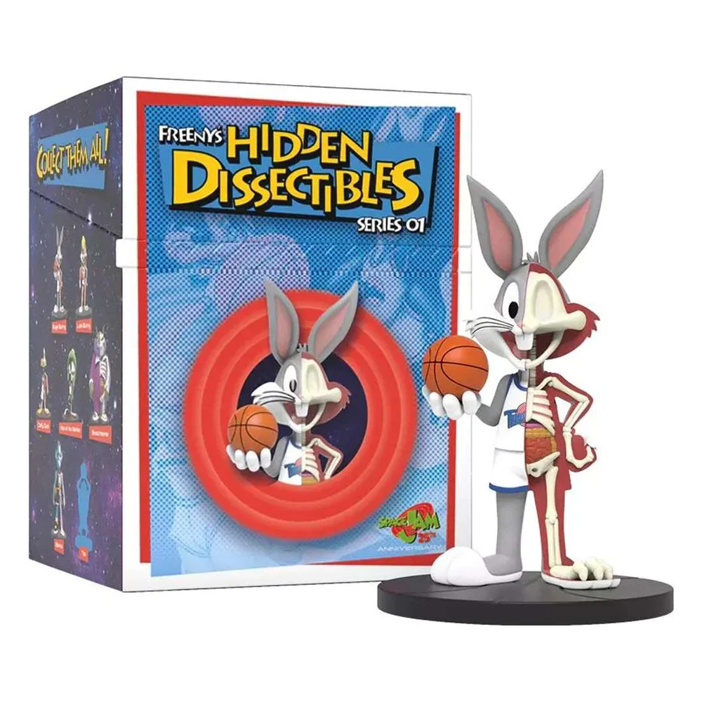 Freeny's Hidden Dissectibles Space Jam Series 01 kolekcionarska figura iznenađenja (blind box)