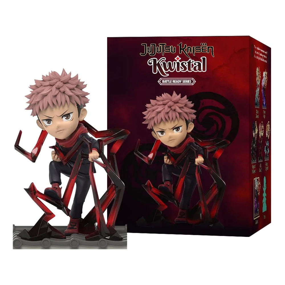 Mighty Jaxx Kwistal Jujutsu Kaisen Battle Ready Series blind box figura