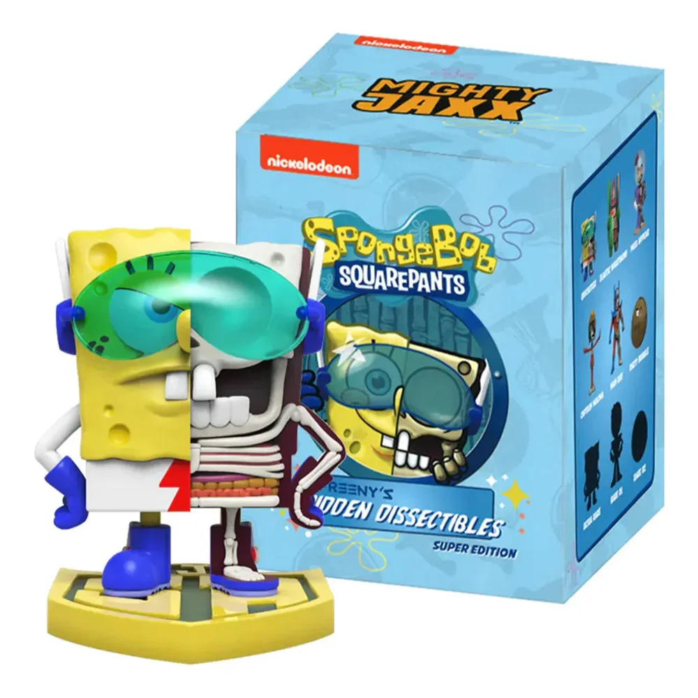 Freeny's Hidden Dissectibles SpongeBob SquarePants blind box kolekcionarska figurica