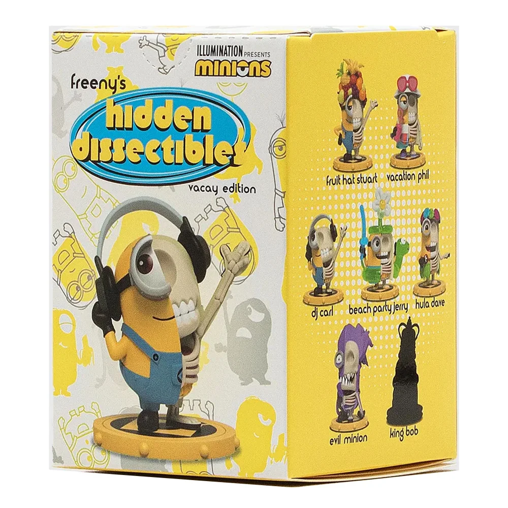 Freeny's Hidden Dissectibles Minions Series 01 Vacay Edition kolekcionarska figura iznenađenja (blind box)