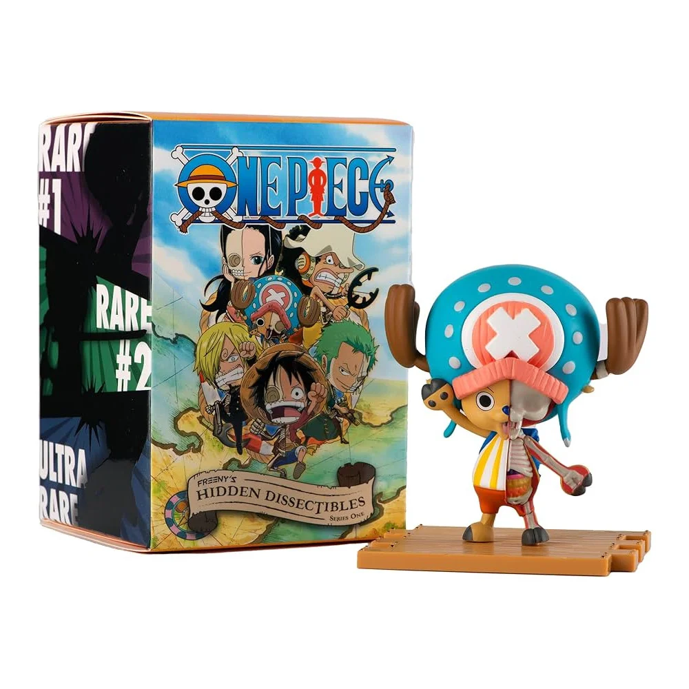 Mighty Jaxx Freeny's Hidden Dissectibles: One Piece Series 1 blind box figura 10 cm