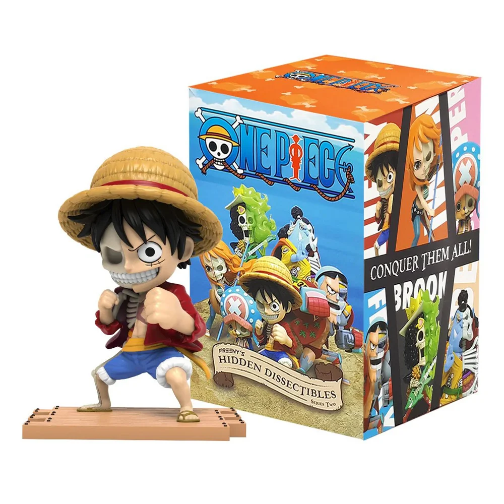 Mighty Jaxx Freeny's Hidden Dissectibles: One Piece Series 2 blind box figura 10 cm