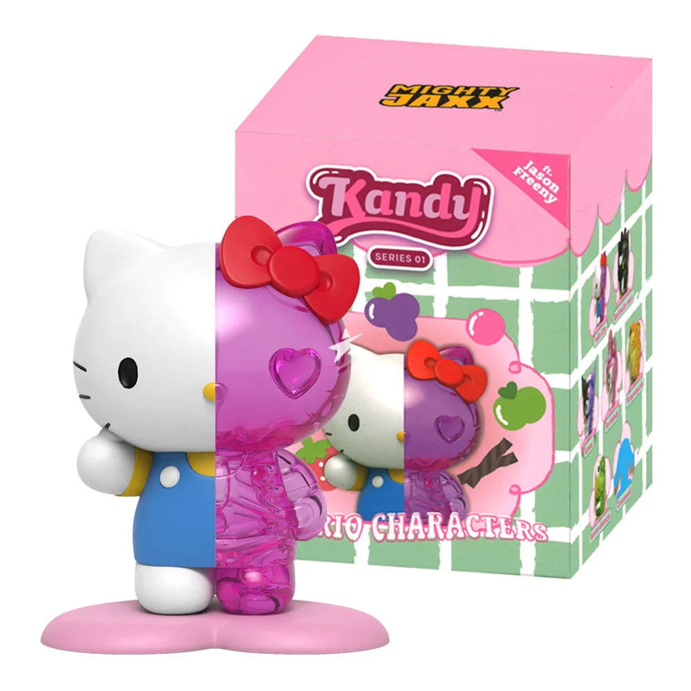 Kandy x Sanrio ft. Jason Freeny blind box kolekcionarska figura