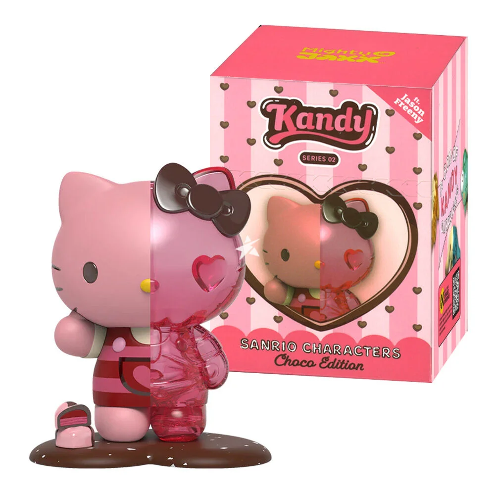 Kandy x Sanrio ft. Jason Freeny Series 02 Choco Edition blind box figurica
