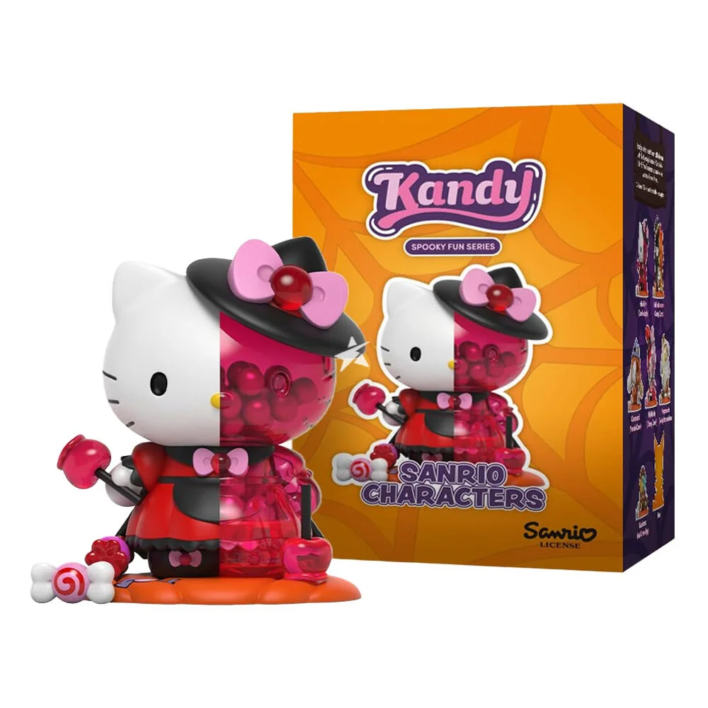 Kandy Sanrio Spooky Fun Series blind box kolekcionarska figura