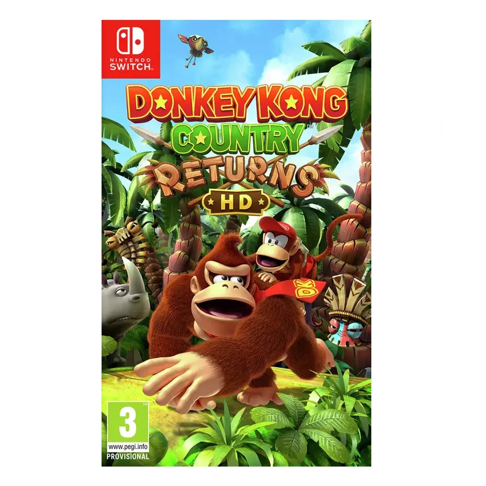 Donkey Kong Country Returns HD igra za Nintendo Switch