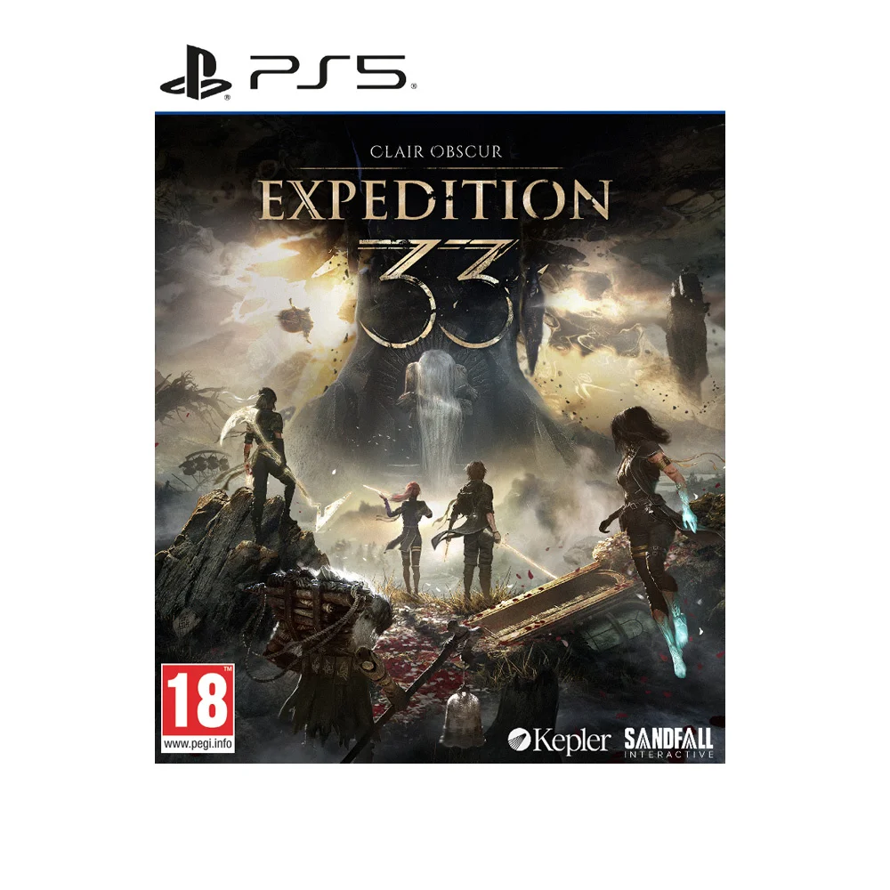 Clair Obscur: Expedition 33 igra za PlayStation 5