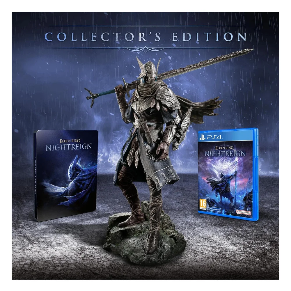 Elden Ring Nightreign Collector's Edition igra za PlayStation 4