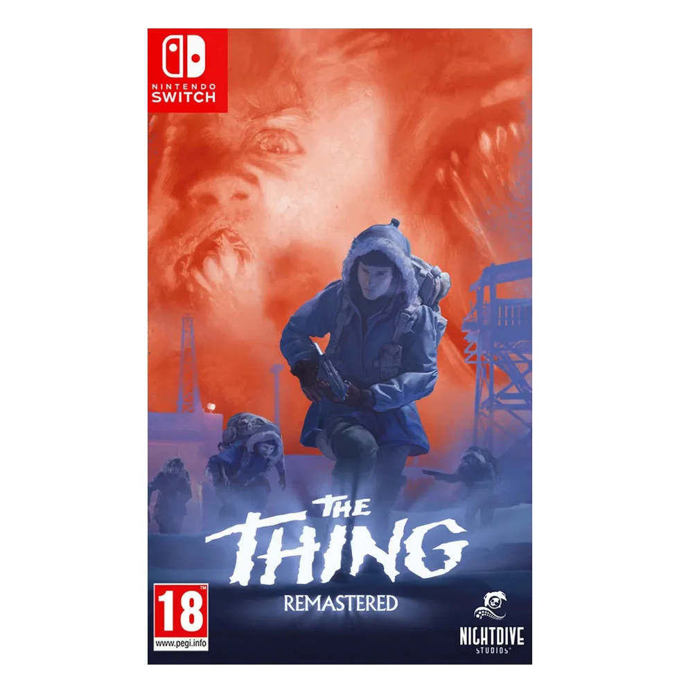 The Thing: Remastered igra za Nintendo Switch