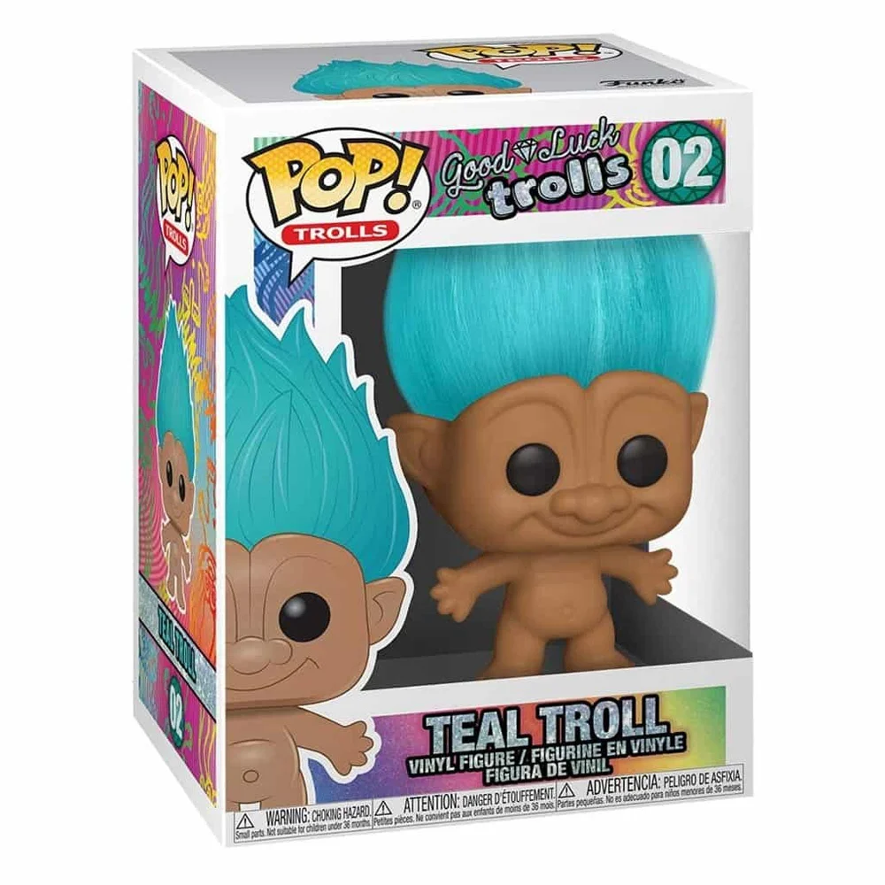 Funko POP! Good Luck Trolls Teal Troll figura #2 44603