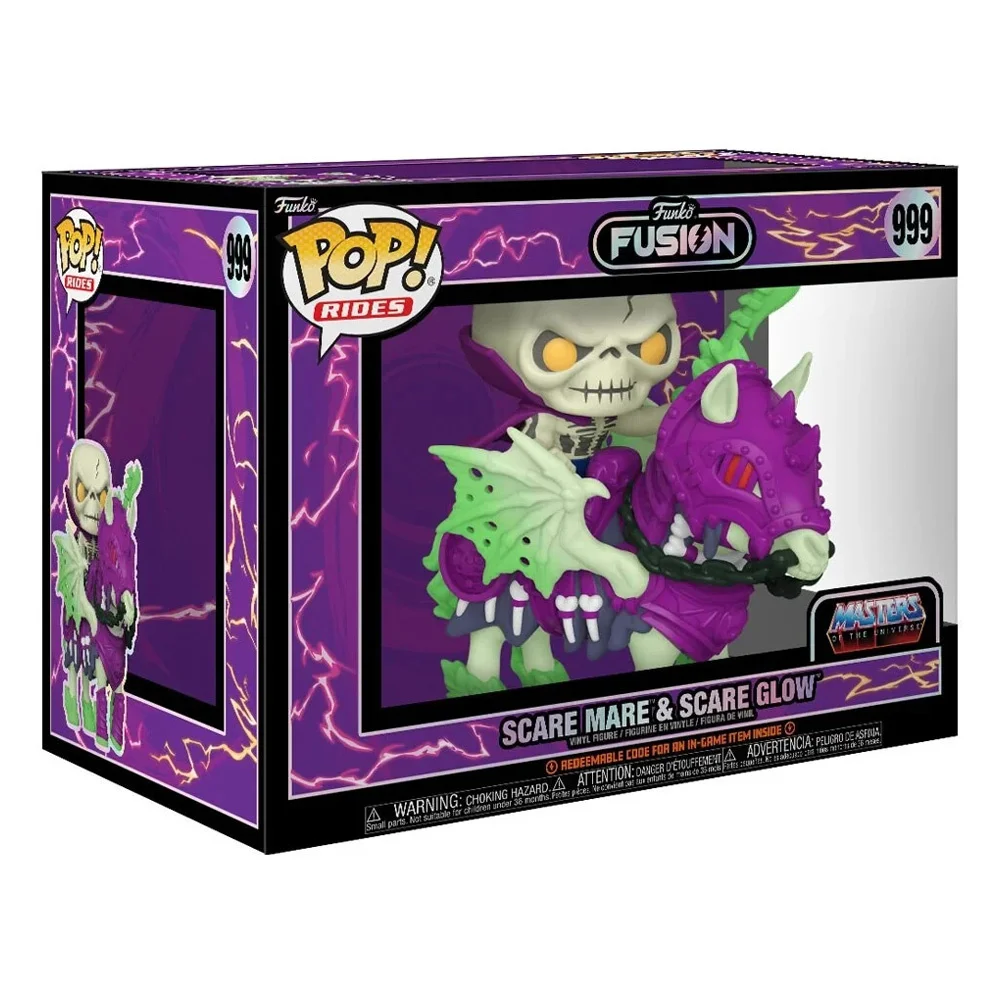 Funko POP! Rides Funko Fusion Masters of the Universe Scare Glow sa Scare Mare vinil figura #999 80423