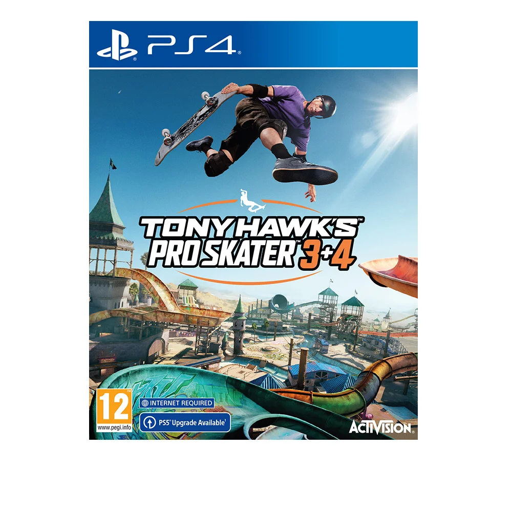 Tony Hawk's Pro Skater 3 + 4 igra za PlayStation 4