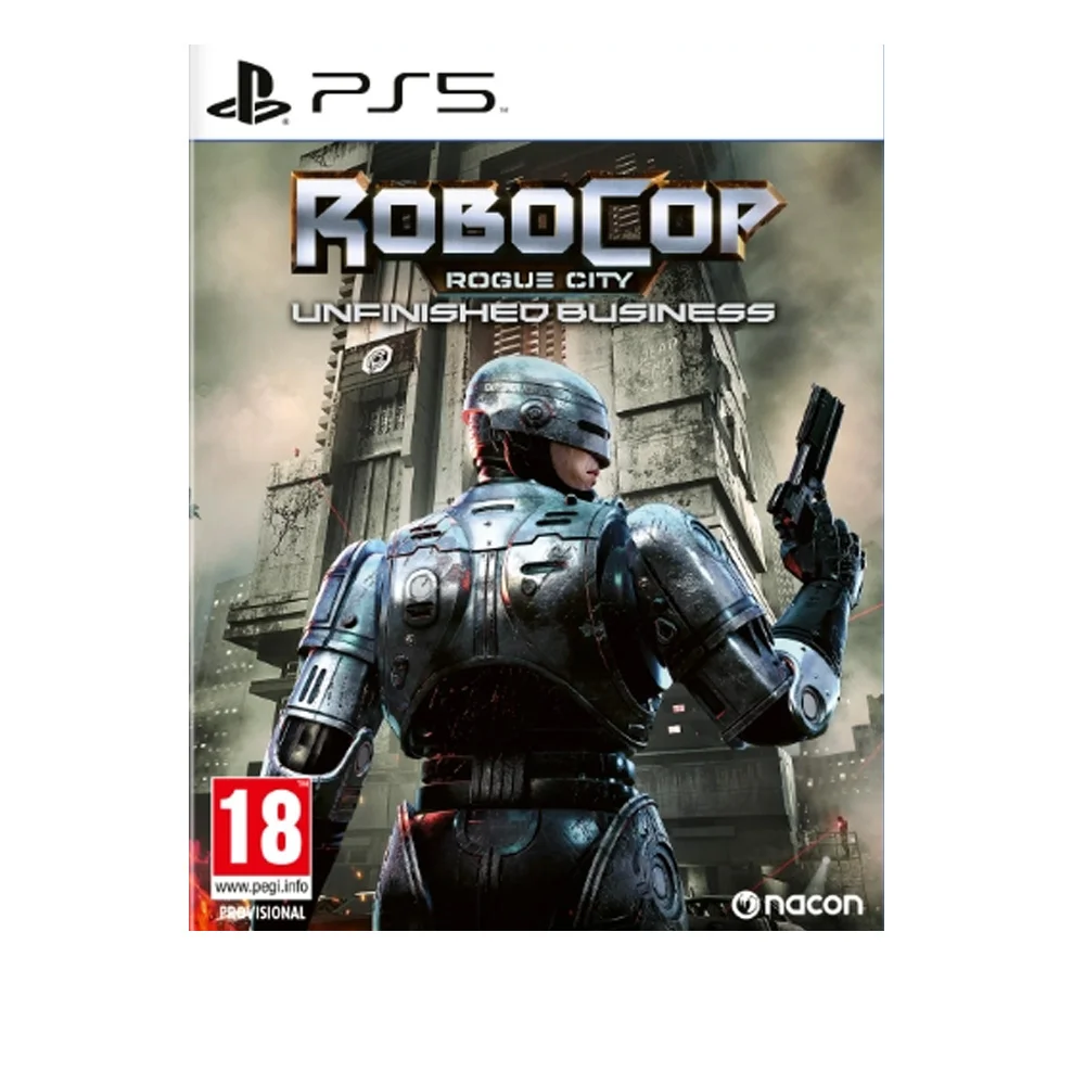 RoboCop: Rogue City - Unfinished Business igra za PlayStation 5