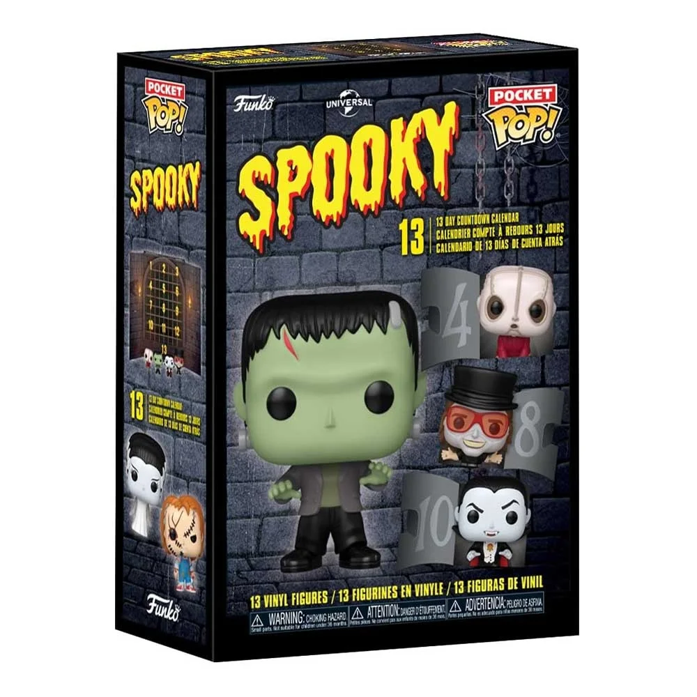 Funko Pocket POP! Universal Horror kalendar odbrojavanja 13 figurica 87799