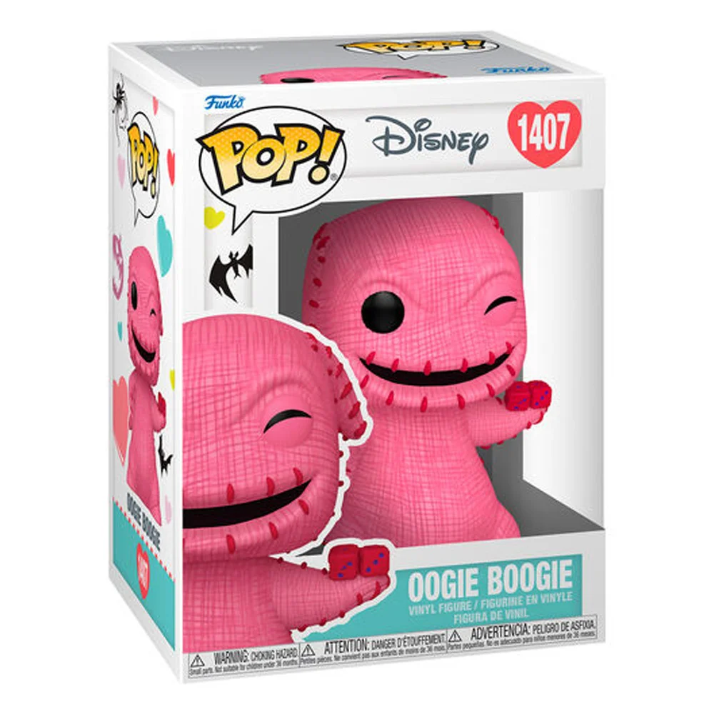 Funko POP! Disney The Nightmare Before Christmas Valentines Oogie Boogie vinil figura #1407 75769