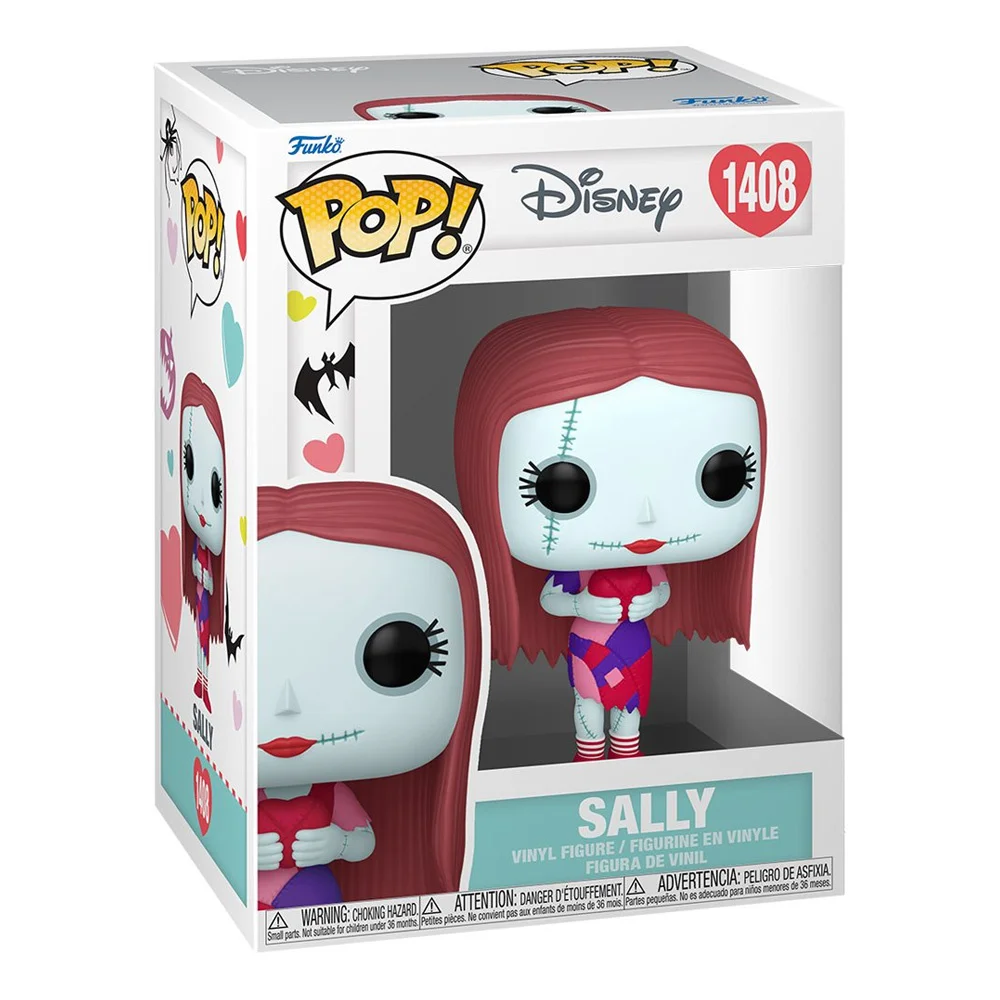 Funko POP! Disney The Nightmare Before Christmas Valentines Sally vinil figura #1408 75770