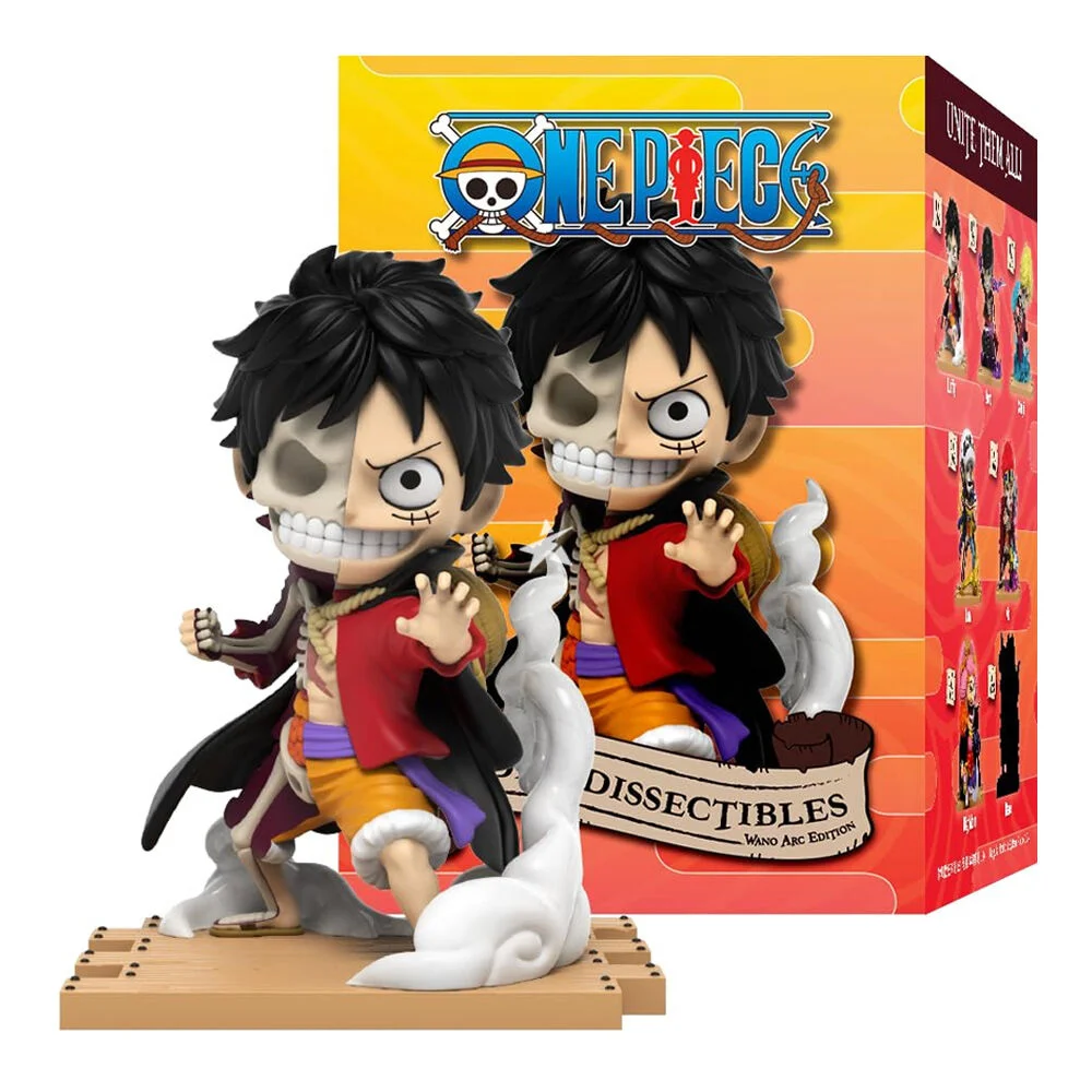Mighty Jaxx Freeny's Hidden Dissectibles: One Piece Wano Arc Edition blind box figura 10 cm