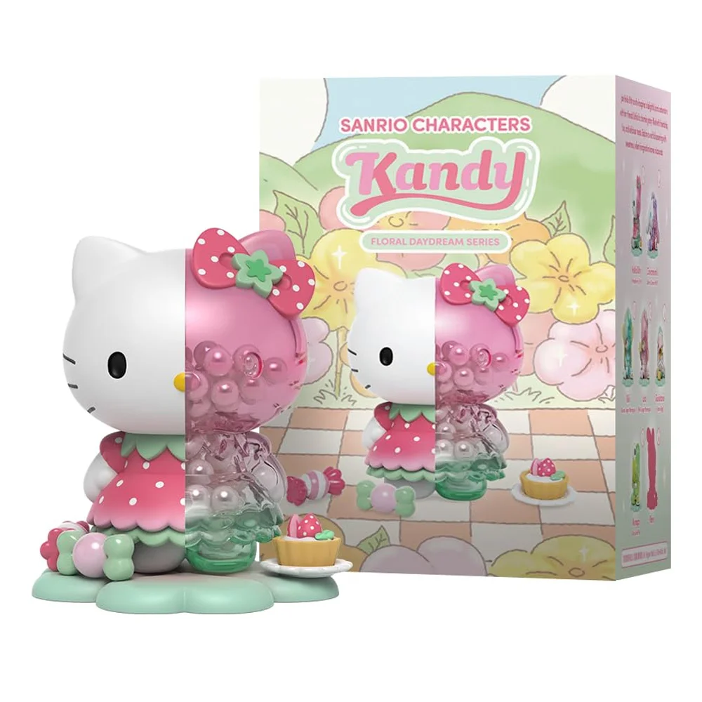 Mighty Jaxx Kandy x Sanrio Floral Daydream blind box figura