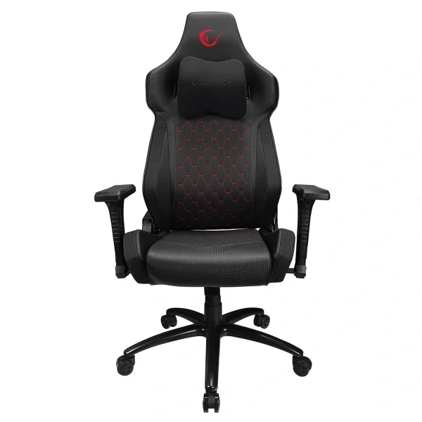 Rampage KL-R73 Comfort gaming stolica od tkanine siva/crna 39418