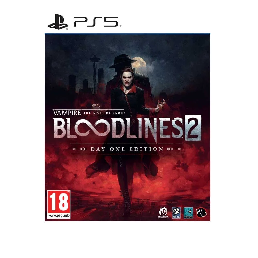 Vampire: The Masquerade - Bloodlines 2 Day One Edition igra za PlayStation 5